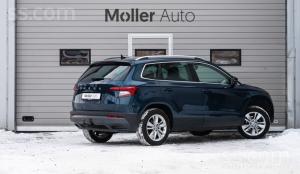 Pelēks Skoda Karoq 2022 Jelgava, ar dzinēja tilpumu 1.50 L un nobraukumu 134 tūkst. km par 20950 €, foto 4 vietnē AUTOMOTO.COM.LV