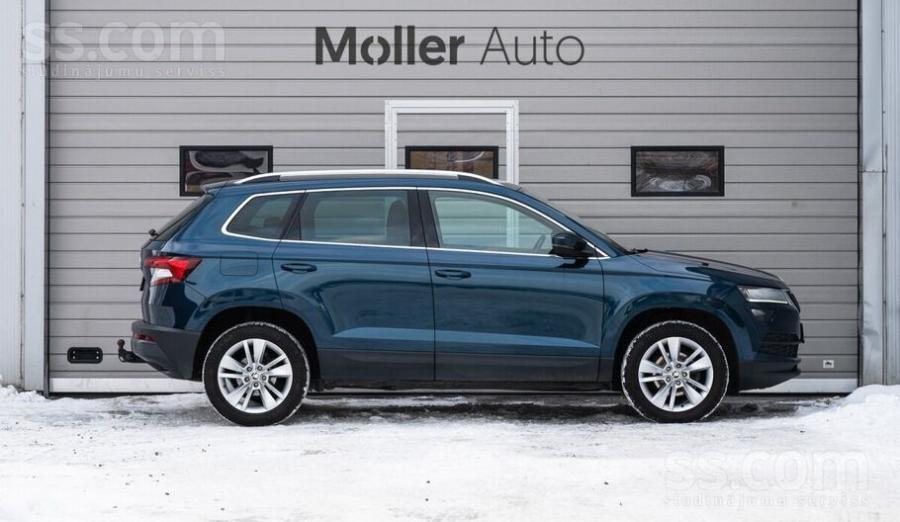 Pelēks Skoda Karoq 2022 Jelgava, ar dzinēja tilpumu 1.50 L un nobraukumu 134 tūkst. km par 20950 €, foto 5 vietnē AUTOMOTO.COM.LV