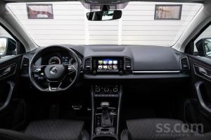 Pelēks Skoda Karoq 2022 Jelgava, ar dzinēja tilpumu 1.50 L un nobraukumu 134 tūkst. km par 20950 €, foto 9 vietnē AUTOMOTO.COM.LV