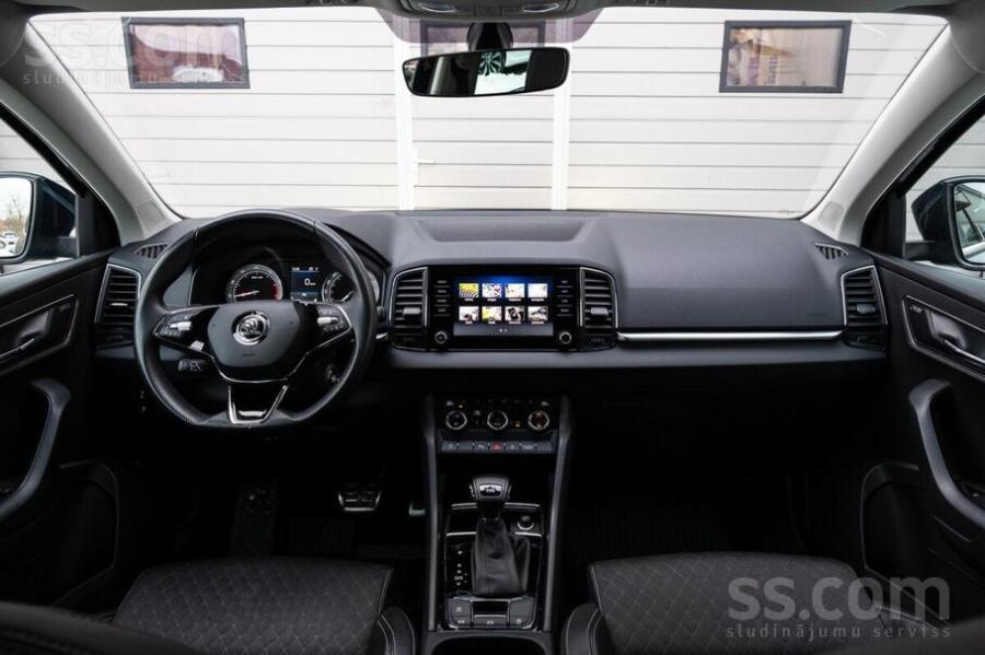 Pelēks Skoda Karoq 2022 Jelgava, ar dzinēja tilpumu 1.50 L un nobraukumu 134 tūkst. km par 20950 €, foto 9 vietnē AUTOMOTO.COM.LV