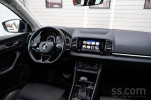 Pelēks Skoda Karoq 2022 Jelgava, ar dzinēja tilpumu 1.50 L un nobraukumu 134 tūkst. km par 20950 €, foto 10 vietnē AUTOMOTO.COM.LV