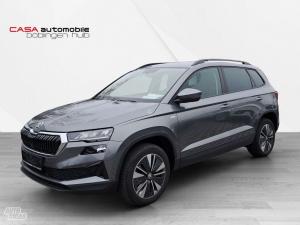 Pelēks Skoda Karoq 2022 Kauņa, ar dzinēja tilpumu 1.50 L un nobraukumu 31 tūkst. km par 29543 €, foto  vietnē AUTOMOTO.COM.LV