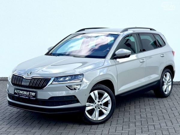 Pelēks Skoda Karoq 2022 Kauņa, ar dzinēja tilpumu 2.00 L un nobraukumu 95 tūkst. km par 29019 €, foto 1 vietnē AUTOMOTO.COM.LV