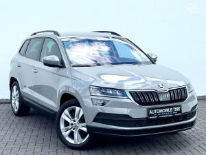 Grey Skoda Karoq 2022 in Kaunas, with an engine capacity of 2.00 L and mileage of 95 thousand km for 29019 €, photo 3 on AUTOMOTO.COM.LV