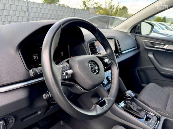 Pelēks Skoda Karoq 2022 Kauņa, ar dzinēja tilpumu 2.00 L un nobraukumu 95 tūkst. km par 29019 €, foto 10 vietnē AUTOMOTO.COM.LV