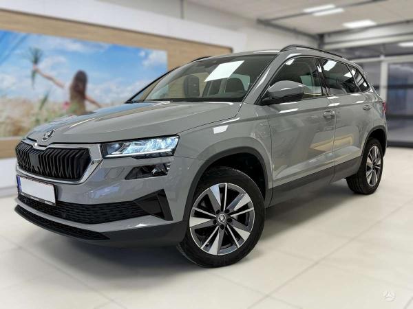 Pelēks Skoda Karoq 2022 Kauņa, ar dzinēja tilpumu 1.97 L un nobraukumu 166 tūkst. km par 18200 €, foto 1 vietnē AUTOMOTO.COM.LV