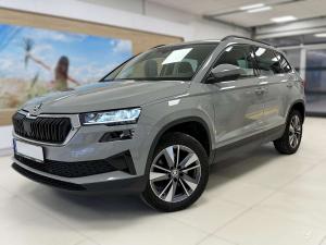 Grey Skoda Karoq 2022 in Kaunas, with an engine capacity of 1.97 L and mileage of 166 thousand km for 18200 €, photo  on AUTOMOTO.COM.LV