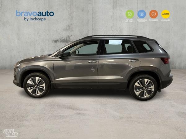 Pelēks Skoda Karoq 2022 Viļņa, ar dzinēja tilpumu 1.50 L un nobraukumu 115 tūkst. km par 21777 €, foto 2 vietnē AUTOMOTO.COM.LV