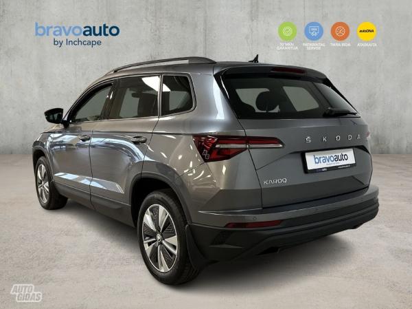 Pelēks Skoda Karoq 2022 Viļņa, ar dzinēja tilpumu 1.50 L un nobraukumu 115 tūkst. km par 21777 €, foto 3 vietnē AUTOMOTO.COM.LV