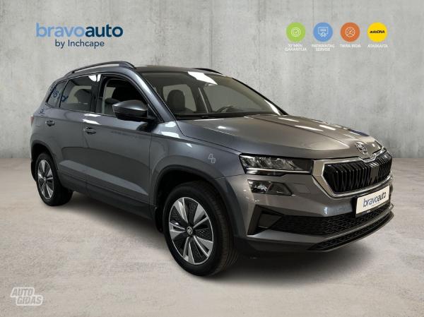 Pelēks Skoda Karoq 2022 Viļņa, ar dzinēja tilpumu 1.50 L un nobraukumu 115 tūkst. km par 21777 €, foto 6 vietnē AUTOMOTO.COM.LV
