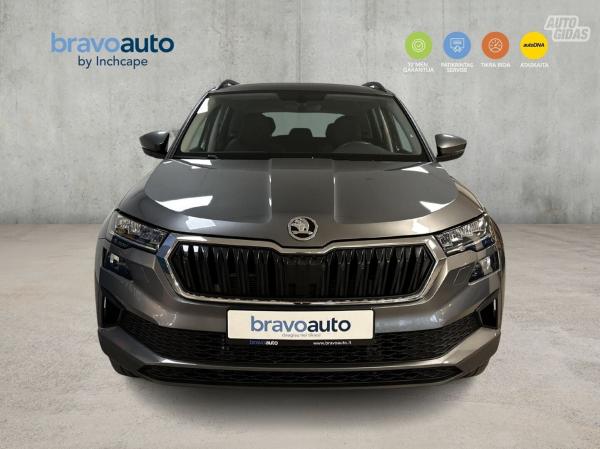 Pelēks Skoda Karoq 2022 Viļņa, ar dzinēja tilpumu 1.50 L un nobraukumu 115 tūkst. km par 21777 €, foto 7 vietnē AUTOMOTO.COM.LV