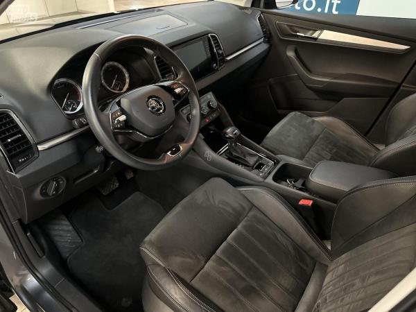 Pelēks Skoda Karoq 2022 Viļņa, ar dzinēja tilpumu 1.50 L un nobraukumu 115 tūkst. km par 21777 €, foto 8 vietnē AUTOMOTO.COM.LV