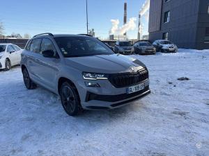 Pelēks Skoda Karoq 2022 Kauņa, ar dzinēja tilpumu 1.97 L un nobraukumu 183 tūkst. km par 21500 €, foto 2 vietnē AUTOMOTO.COM.LV