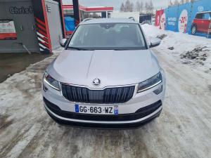 Pelēks Skoda Karoq 2022 Tauragė, ar dzinēja tilpumu 1.50 L un nobraukumu 212 tūkst. km par 14350 €, foto 3 vietnē AUTOMOTO.COM.LV