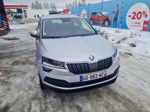 Pelēks Skoda Karoq 2022 Tauragė, ar dzinēja tilpumu 1.50 L un nobraukumu 212 tūkst. km par 14350 €, foto 4 vietnē AUTOMOTO.COM.LV