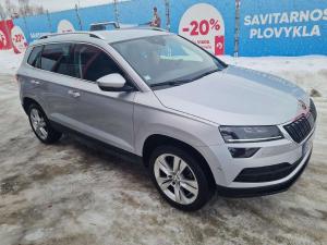 Pelēks Skoda Karoq 2022 Tauragė, ar dzinēja tilpumu 1.50 L un nobraukumu 212 tūkst. km par 14350 €, foto 5 vietnē AUTOMOTO.COM.LV