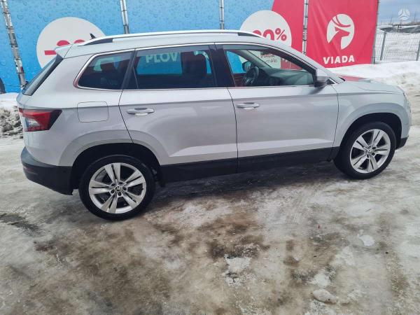 Pelēks Skoda Karoq 2022 Tauragė, ar dzinēja tilpumu 1.50 L un nobraukumu 212 tūkst. km par 14350 €, foto 6 vietnē AUTOMOTO.COM.LV