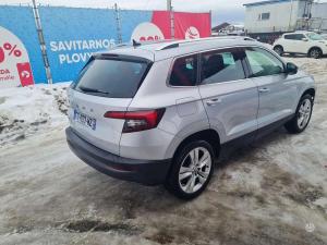 Pelēks Skoda Karoq 2022 Tauragė, ar dzinēja tilpumu 1.50 L un nobraukumu 212 tūkst. km par 14350 €, foto 7 vietnē AUTOMOTO.COM.LV