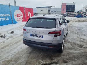 Pelēks Skoda Karoq 2022 Tauragė, ar dzinēja tilpumu 1.50 L un nobraukumu 212 tūkst. km par 14350 €, foto 8 vietnē AUTOMOTO.COM.LV