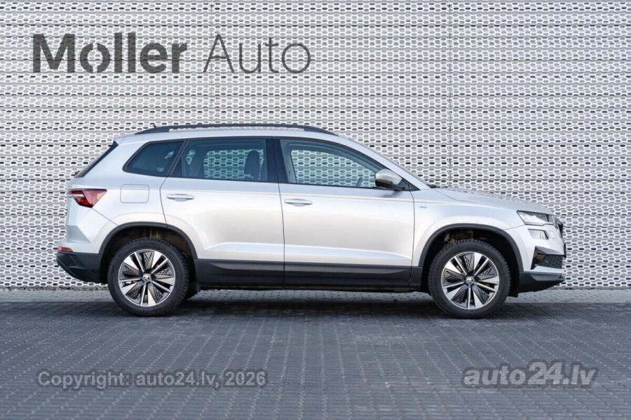 Grey Skoda Karoq 2022 in Riga, with an engine capacity of 1.50 L and mileage of 142 thousand km for 23724 €, photo 6 on AUTOMOTO.COM.LV