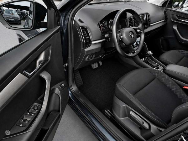 Grey Skoda Karoq 2022 in Vilnius, with an engine capacity of 1.50 L and mileage of 72 thousand km for 20750 €, photo 3 on AUTOMOTO.COM.LV
