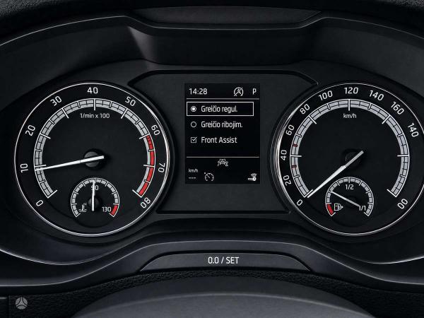 Grey Skoda Karoq 2022 in Vilnius, with an engine capacity of 1.50 L and mileage of 72 thousand km for 20750 €, photo 6 on AUTOMOTO.COM.LV