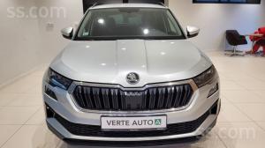 Pelēks Skoda Karoq 2022 Rīga, ar dzinēja tilpumu 1.50 L un nobraukumu 192 tūkst. km par 18690 €, foto 3 vietnē AUTOMOTO.COM.LV