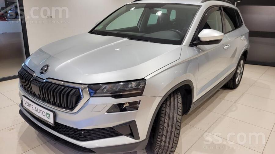 Pelēks Skoda Karoq 2022 Rīga, ar dzinēja tilpumu 1.50 L un nobraukumu 192 tūkst. km par 18690 €, foto 4 vietnē AUTOMOTO.COM.LV