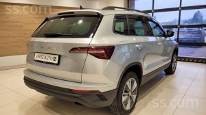 Pelēks Skoda Karoq 2022 Rīga, ar dzinēja tilpumu 1.50 L un nobraukumu 192 tūkst. km par 18690 €, foto 7 vietnē AUTOMOTO.COM.LV