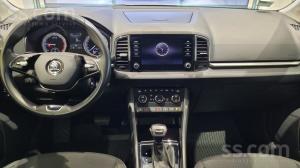 Pelēks Skoda Karoq 2022 Rīga, ar dzinēja tilpumu 1.50 L un nobraukumu 192 tūkst. km par 18690 €, foto 11 vietnē AUTOMOTO.COM.LV