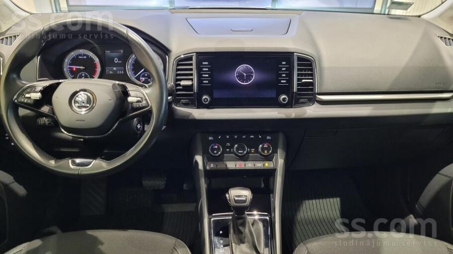 Pelēks Skoda Karoq 2022 Rīga, ar dzinēja tilpumu 1.50 L un nobraukumu 192 tūkst. km par 18690 €, foto 11 vietnē AUTOMOTO.COM.LV