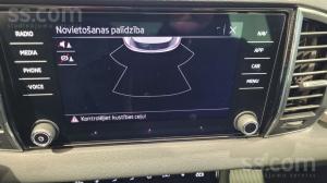 Pelēks Skoda Karoq 2022 Rīga, ar dzinēja tilpumu 1.50 L un nobraukumu 192 tūkst. km par 18690 €, foto 16 vietnē AUTOMOTO.COM.LV