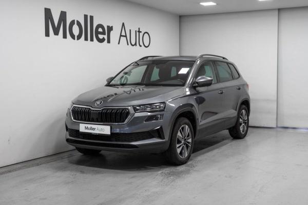 Pelēks Skoda Karoq 2022 Viļņa, ar dzinēja tilpumu 2.00 L un nobraukumu 145 tūkst. km par 22900 €, foto 3 vietnē AUTOMOTO.COM.LV