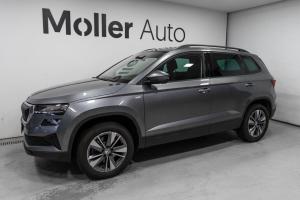 Grey Skoda Karoq 2022 in Vilnius, with an engine capacity of 2.00 L and mileage of 145 thousand km for 22900 €, photo 5 on AUTOMOTO.COM.LV