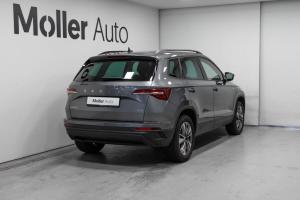 Grey Skoda Karoq 2022 in Vilnius, with an engine capacity of 2.00 L and mileage of 145 thousand km for 22900 €, photo 6 on AUTOMOTO.COM.LV