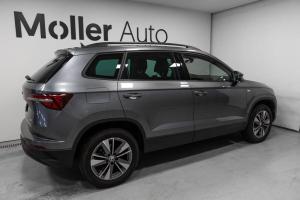 Grey Skoda Karoq 2022 in Vilnius, with an engine capacity of 2.00 L and mileage of 145 thousand km for 22900 €, photo 7 on AUTOMOTO.COM.LV