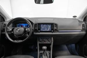 Grey Skoda Karoq 2022 in Vilnius, with an engine capacity of 2.00 L and mileage of 145 thousand km for 22900 €, photo 12 on AUTOMOTO.COM.LV