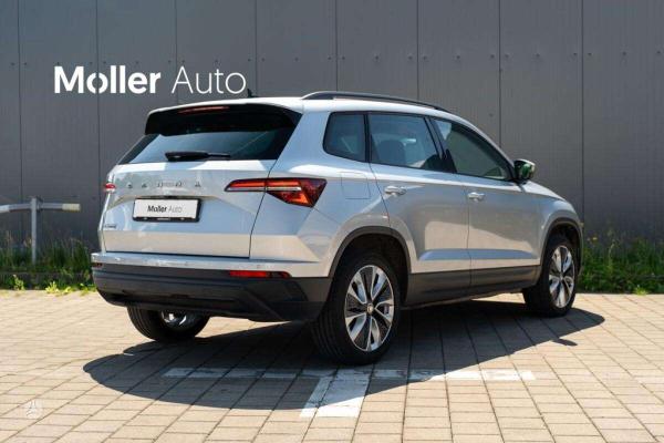 Grey Skoda Karoq 2022 in Vilnius, with an engine capacity of 2.00 L and mileage of 115 thousand km for 21850 €, photo 6 on AUTOMOTO.COM.LV