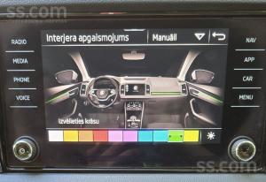 Pelēks Skoda Karoq 2022 Rīga, ar dzinēja tilpumu 1.50 L un nobraukumu 30 tūkst. km par 24900 €, foto 8 vietnē AUTOMOTO.COM.LV
