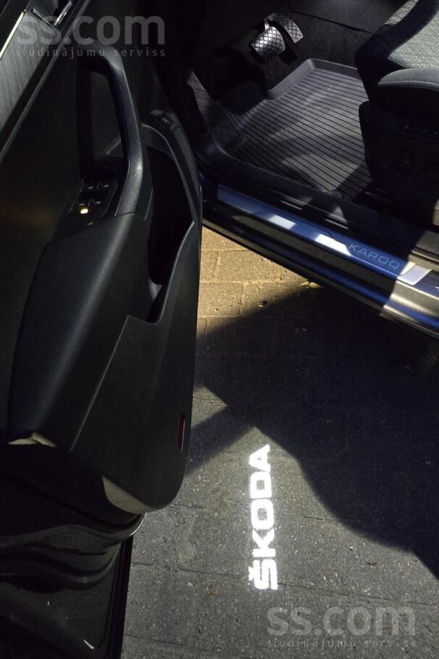 Pelēks Skoda Karoq 2022 Rīga, ar dzinēja tilpumu 1.50 L un nobraukumu 30 tūkst. km par 24900 €, foto 9 vietnē AUTOMOTO.COM.LV