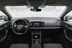 Серый Шкода Karoq 2022 в Вентспилс, объемом двигателя 2.00 л и пробегом 140 тыс. км за 22350 €, фото 18 на AUTOMOTO.COM.LV