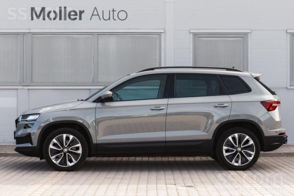 Pelēks Skoda Karoq 2022 Ventspils, ar dzinēja tilpumu 2.00 L un nobraukumu 140 tūkst. km par 22350 €, foto 2 vietnē AUTOMOTO.COM.LV