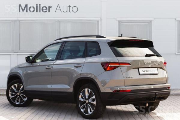 Pelēks Skoda Karoq 2022 Ventspils, ar dzinēja tilpumu 2.00 L un nobraukumu 140 tūkst. km par 22350 €, foto 3 vietnē AUTOMOTO.COM.LV