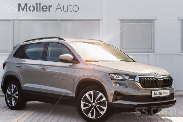 Pelēks Skoda Karoq 2022 Ventspils, ar dzinēja tilpumu 2.00 L un nobraukumu 140 tūkst. km par 22350 €, foto 7 vietnē AUTOMOTO.COM.LV