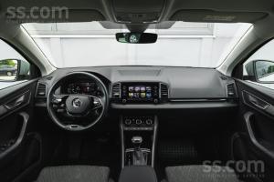 Серый Шкода Karoq 2022 в Вентспилс, объемом двигателя 2.00 л и пробегом 140 тыс. км за 22350 €, фото 18 на AUTOMOTO.COM.LV