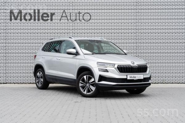 Серый Шкода Karoq 2022 в Рига, объемом двигателя 1.50 л и пробегом 56 тыс. км за 22400 €, фото 2 на AUTOMOTO.COM.LV