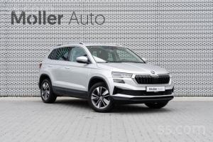 Серый Шкода Karoq 2022 в Рига, объемом двигателя 1.50 л и пробегом 56 тыс. км за 22400 €, фото 3 на AUTOMOTO.COM.LV