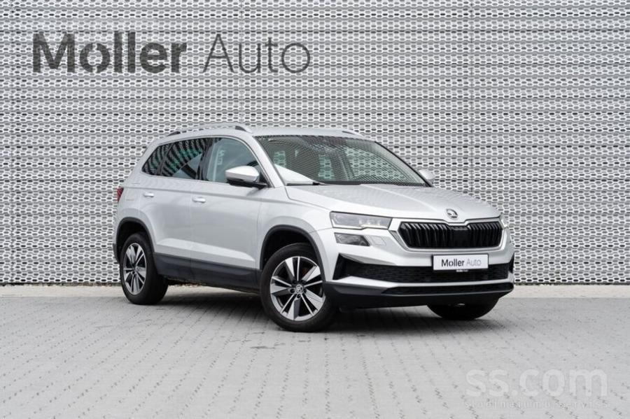 Серый Шкода Karoq 2022 в Рига, объемом двигателя 1.50 л и пробегом 56 тыс. км за 22400 €, фото 3 на AUTOMOTO.COM.LV