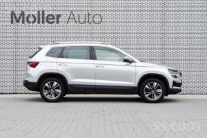 Серый Шкода Karoq 2022 в Рига, объемом двигателя 1.50 л и пробегом 56 тыс. км за 22400 €, фото 6 на AUTOMOTO.COM.LV