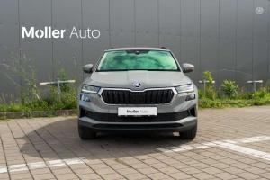 Grey Skoda Karoq 2022 in Vilnius, with an engine capacity of 2.00 L and mileage of 125 thousand km for 21300 €, photo 3 on AUTOMOTO.COM.LV